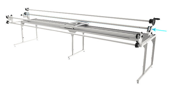 Grace Continuum Frame Idler Rail > Kathy Quilts